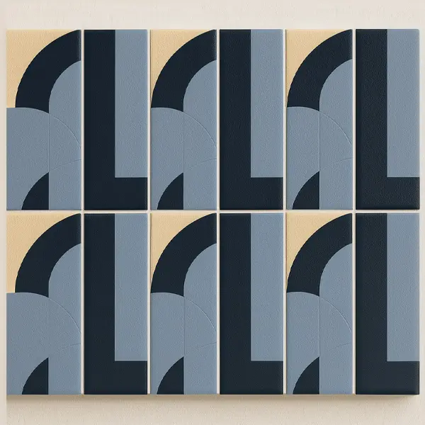 کاشی دست ساز نقشان | مدل لوما | ذکا استایلز